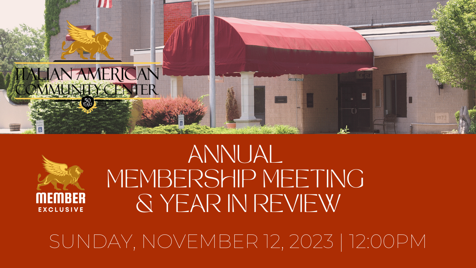 Home | Italian American Community Center